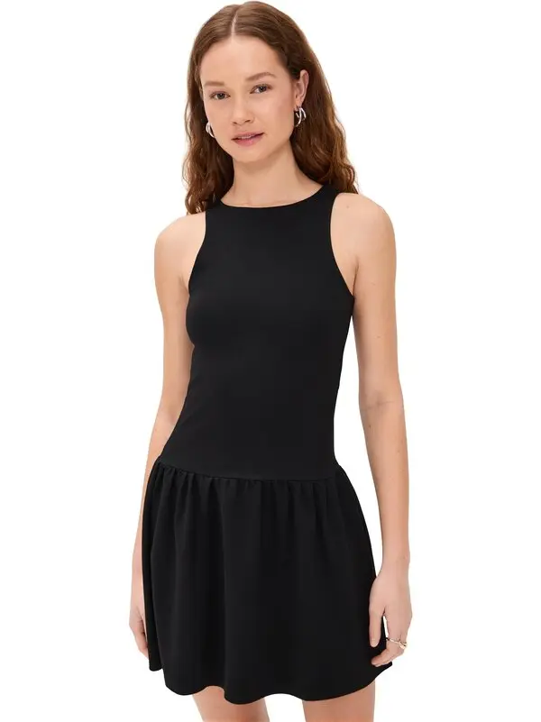 4TH & RECKLESS Shayna Mini Dress - Black