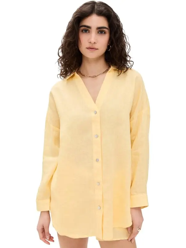 L*Space Rio Tunic - Daisy