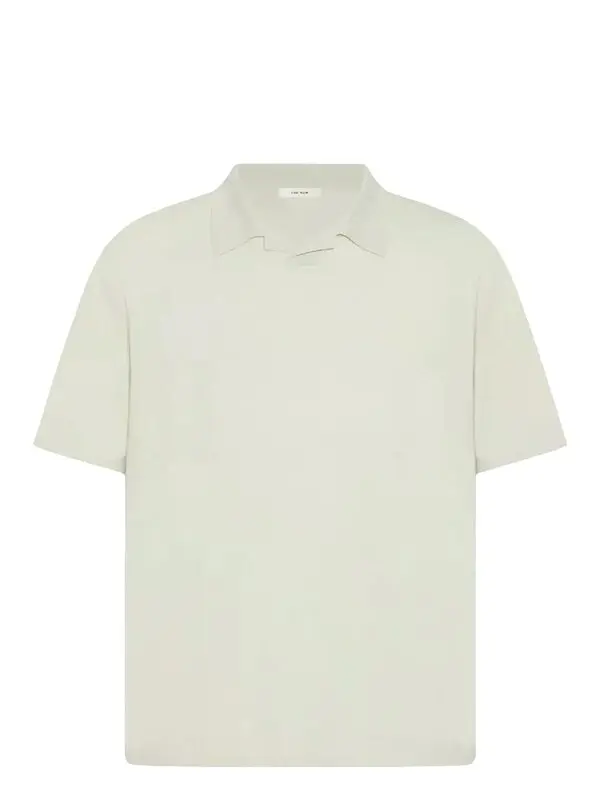 THE ROW Mauro Polo Shirt - Neutrals