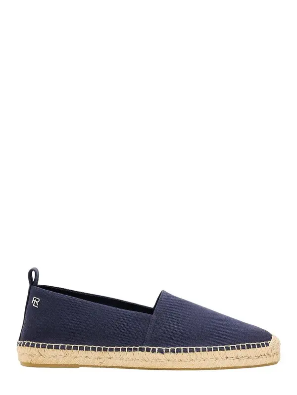 Ralph Lauren Purple Label Bosworth Canvas Espadrilles - Navy