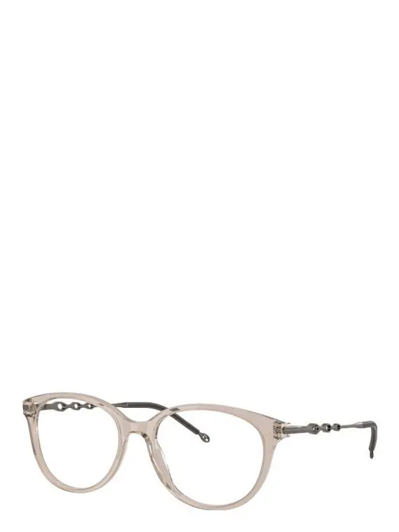 DIESEL Dl4007 Eyeglasses - Transparent Taupe