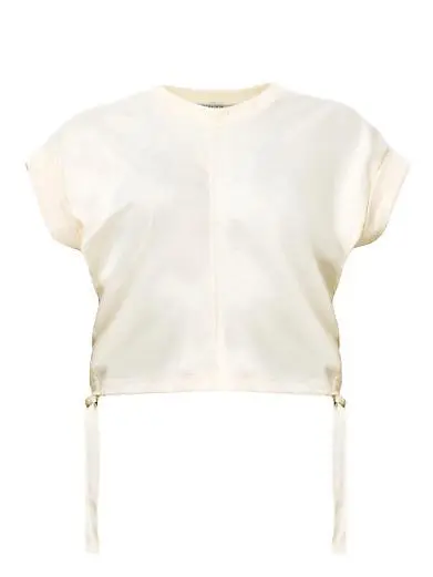 ALLSAINTS Mira Cropped Top - Tofu White