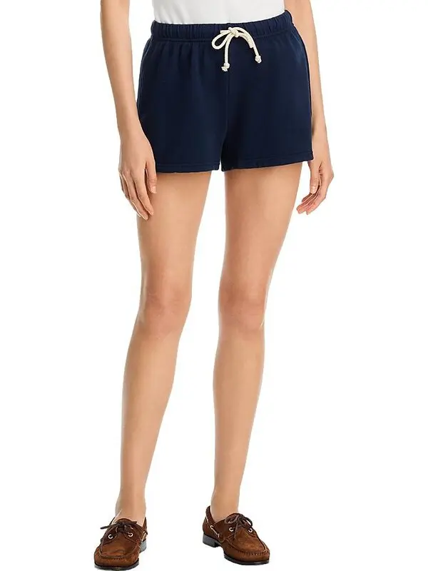 PERFECTWHITETEE Layla Shorts - Navy