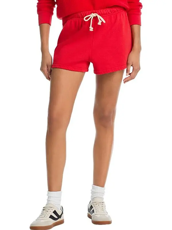 PERFECTWHITETEE Layla Shorts - Poppy Red