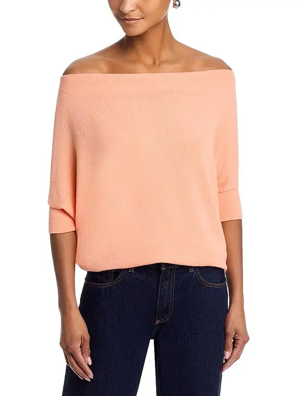SIX FIFTY Short Sleeve Top - Cantaloupe