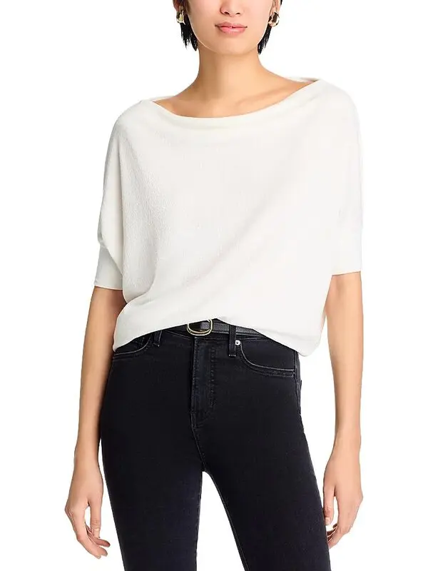 SIX FIFTY Short Sleeve Top - Ivory