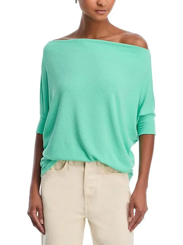 SIX FIFTY Short Sleeve Top - Seafoam Green