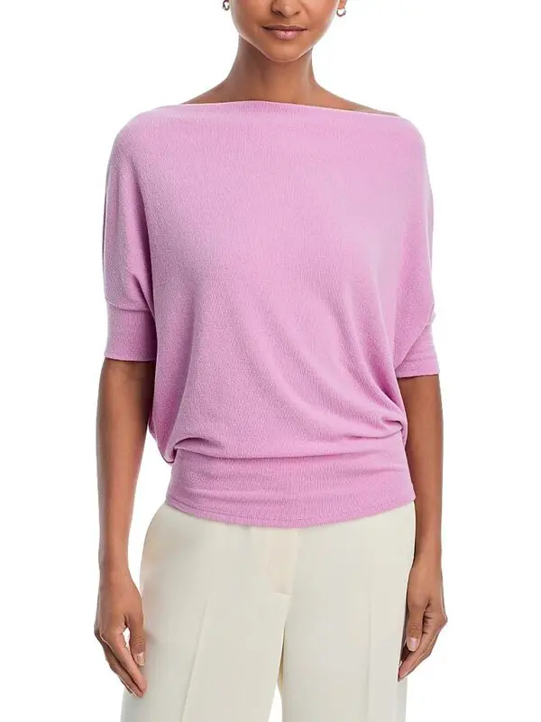 SIX FIFTY Short Sleeve Top - Violet
