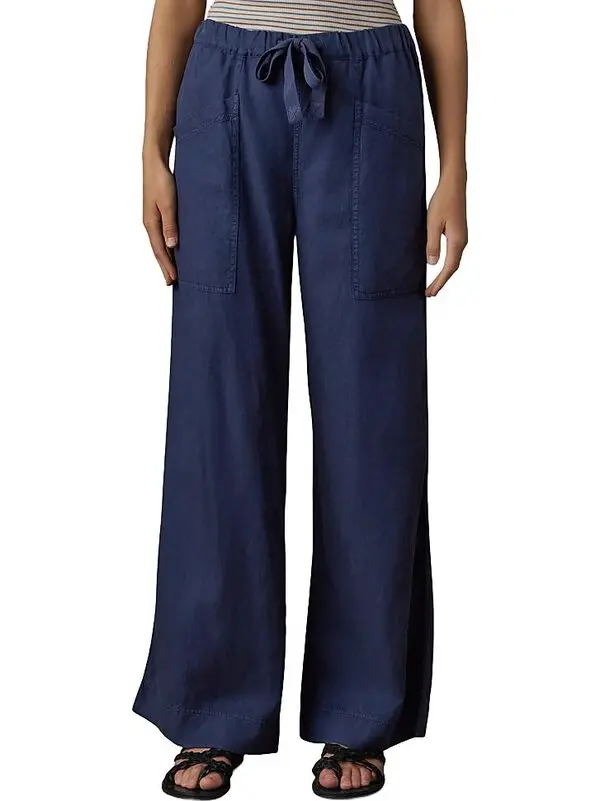 Faherty Brand Drift Wide-leg Pants - Spellbound