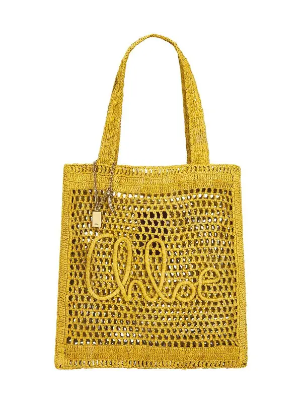 Chloé Summer Banana Tote Bag - Citronelle