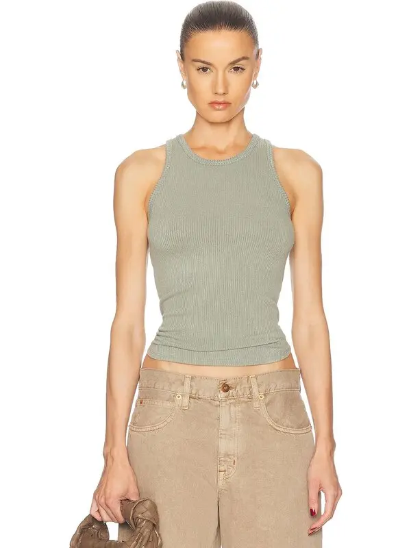 Sablyn Jameela Tank Top - Eucalyptus