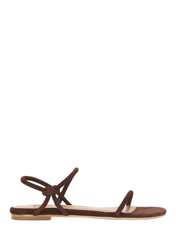 Staud Laurel Sandal - Mahogany