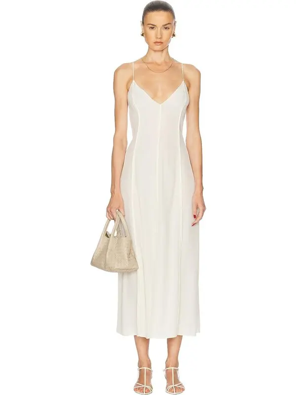 EAVES Imani Maxi Dress - Ivory