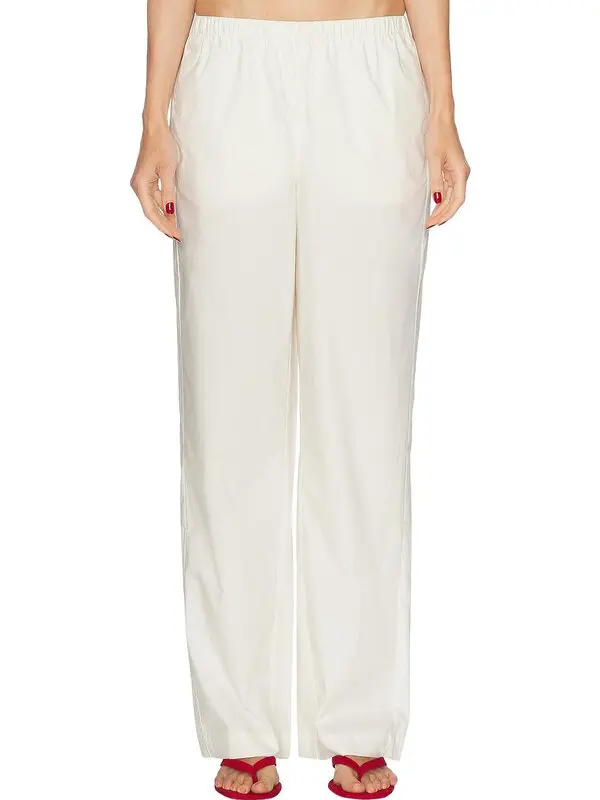 EAVES Kfir Pants - Chalk
