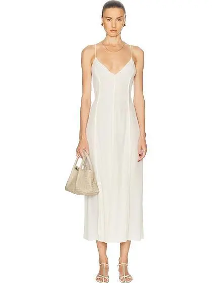 EAVES Imani Maxi Dress - Ivory