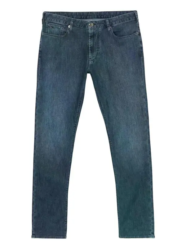 Emporio Armani Slim-fit Jeans - Blue