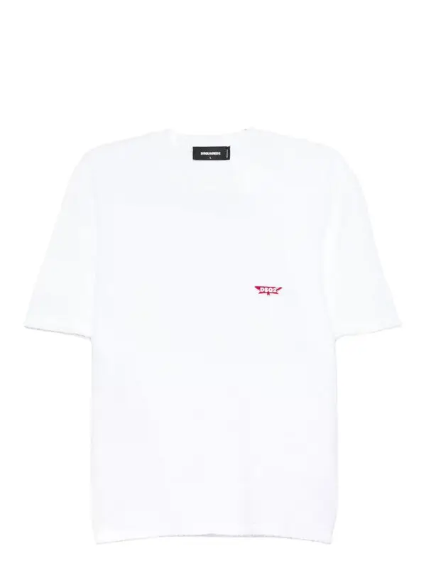 Dsquared2 Cloth-effect T-shirt - White