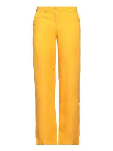 Patrizia Pepe Straight-leg Pants - Mandarin