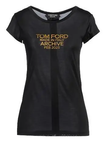 TOM FORD Archive T-shirt With Print - Black