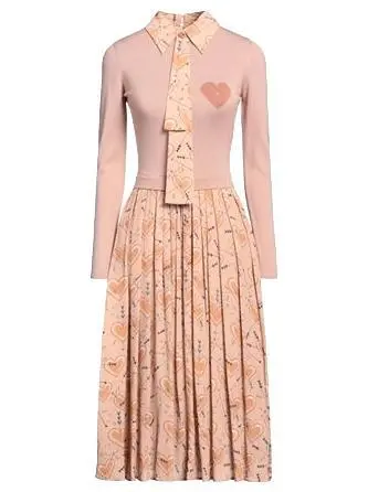 Elisabetta Franchi Midi Dress - Pink