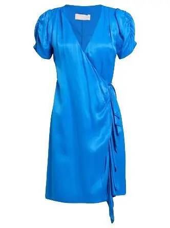 Liu Jo Mini Dress Size Viscose - Blue
