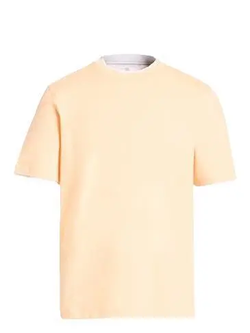 Brunello Cucinelli T-shirt Size Cotton - Orange