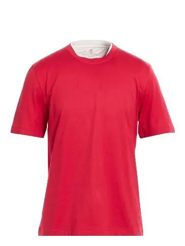 Brunello Cucinelli T-shirt Size Cotton - Red