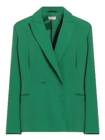 LIU •JO Double-breasted Blazer - Green