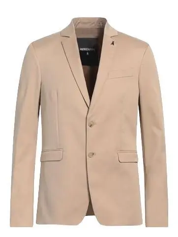 Patrizia Pepe Single-breasted Blazer - Beige