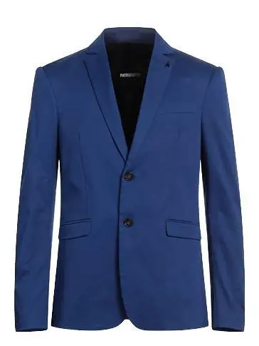 Patrizia Pepe Single-breasted Blazer - Blue