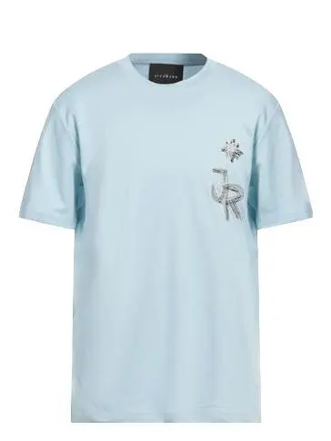 John Richmond T-shirt Sky Size Cotton - Blue