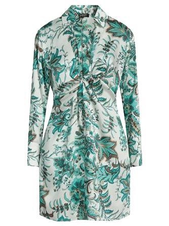 Liu Jo Mini Dress - Turquoise