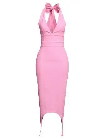 Patou Midi Pencil Dress - Pink
