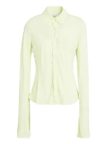 Patrizia Pepe Ruched Shirt - Green