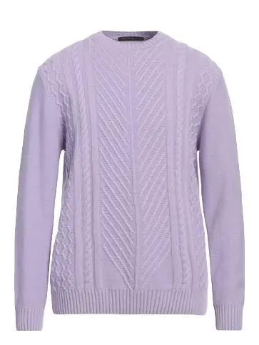 LOW BRAND Knitted Sweater - Purple