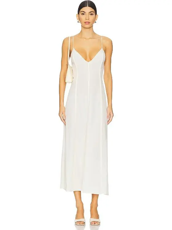 EAVES Imani Maxi Dress - Ivory