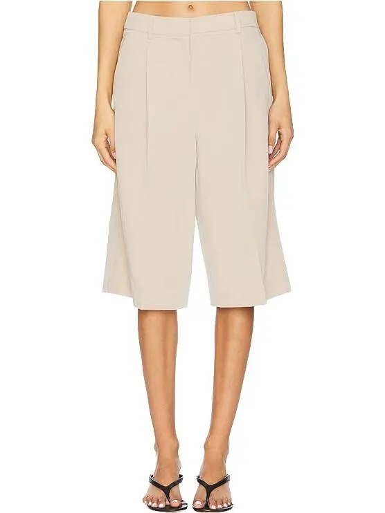 EAVES Tala Bermuda Short - Beige