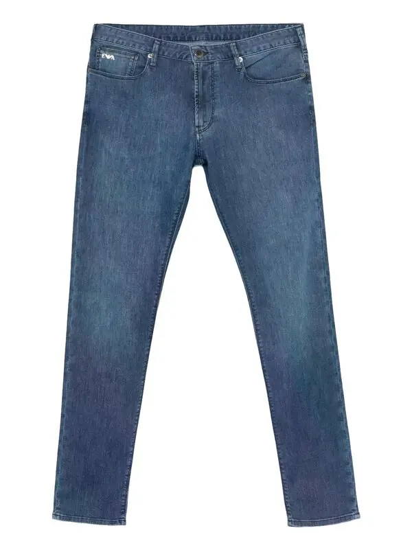 Emporio Armani Slim-fit Jeans - Blue