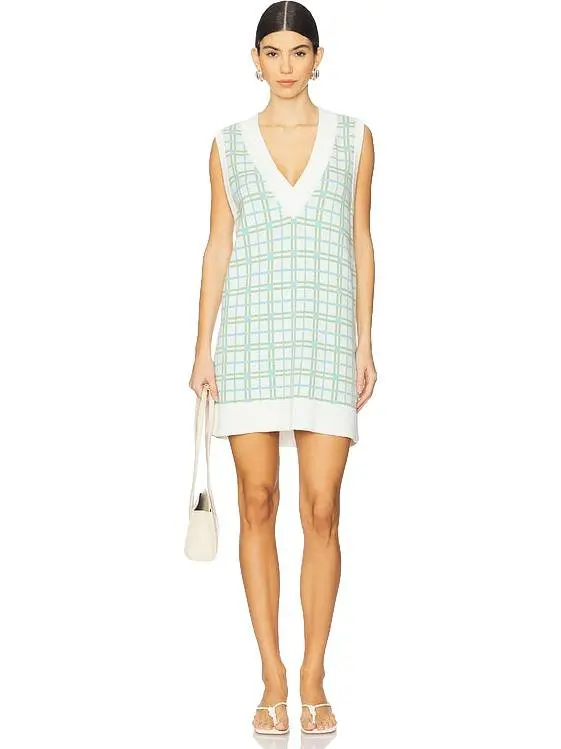 Show Me Your Mumu Hartford Tank Sweater Dress - On The Green