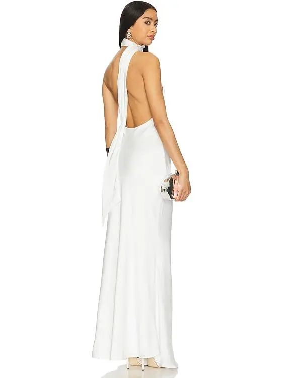 Misha Collection Alastair Gown - Ivory