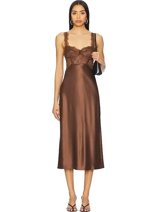 Cami Nyc Nahida Dress - Malt