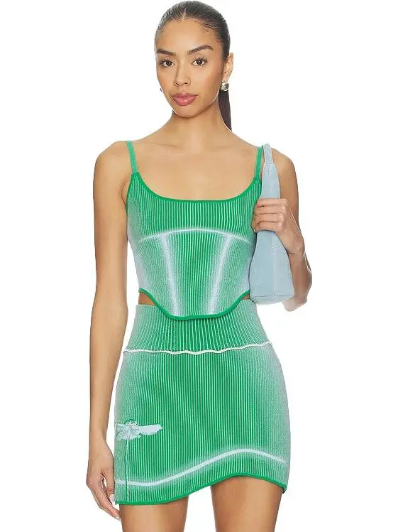 Ph5 Active Tank Top - Aqua Green