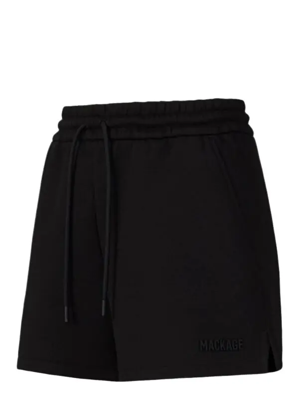 Mackage Summer-r Drawstring Shorts - Black