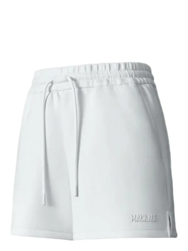 Mackage Summer-r Drawstring Shorts - Cream
