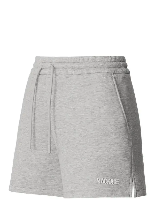Mackage Summer-r Drawstring Shorts - Light Grey Mix
