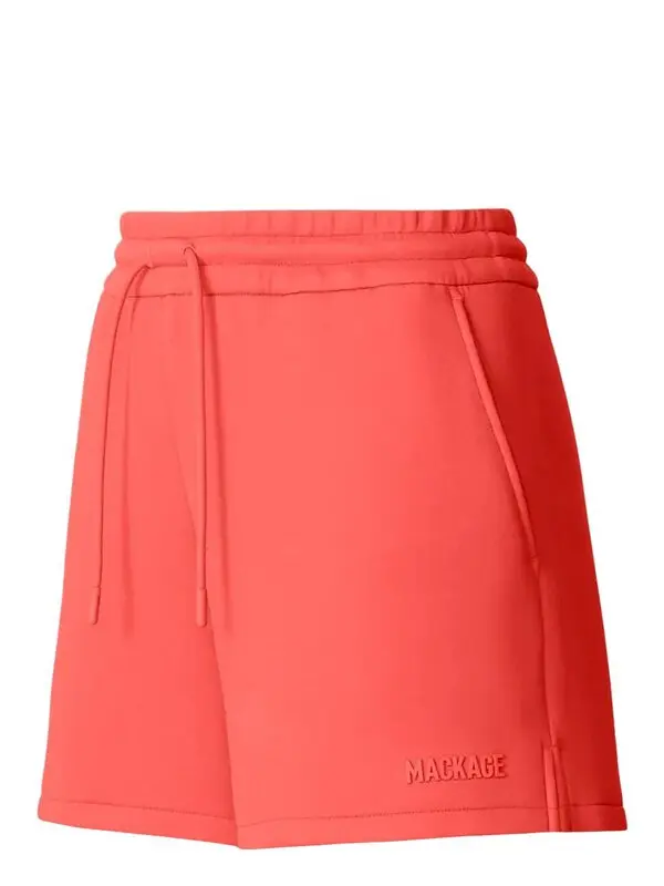Mackage Summer-r Drawstring Shorts - Papaya