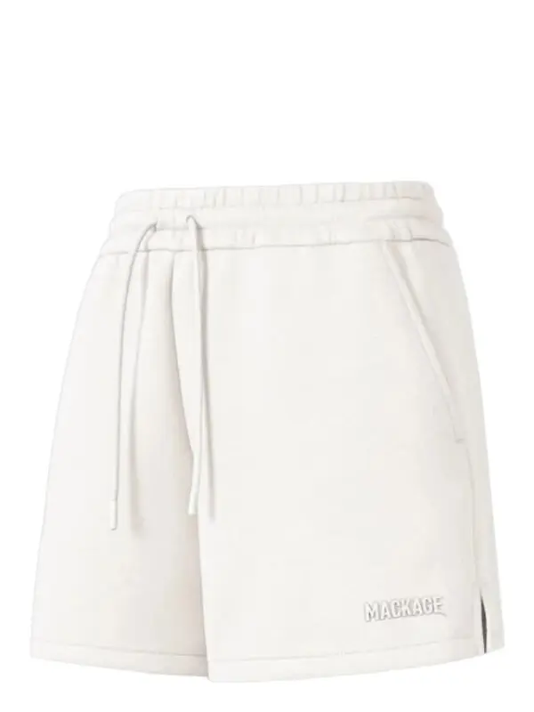 Mackage Summer-r Drawstring Shorts - White
