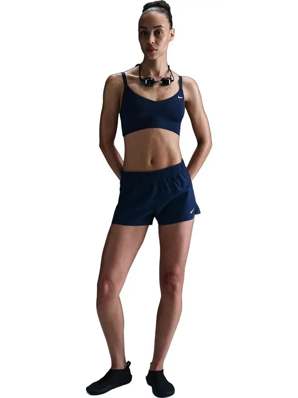 Nike Swim Cover-up Shorts - Blue