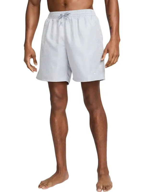 Nike Breaker 7" Fully Lined Volley Shorts - Grey