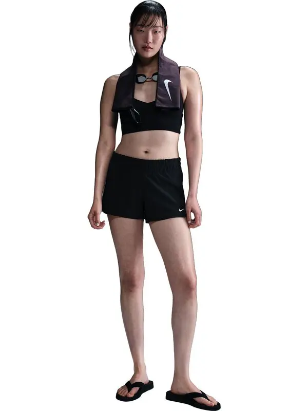 Nike Swim Cover-up Shorts - Black